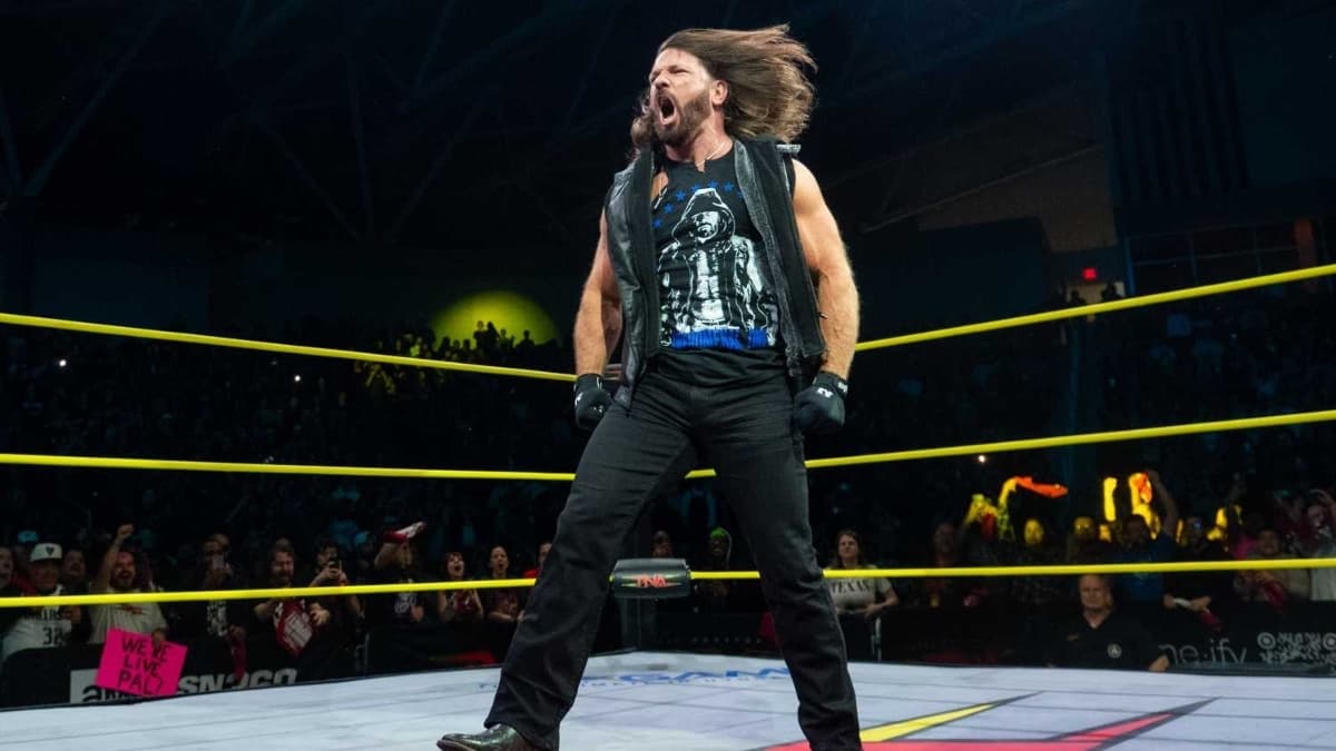 AJ Styles Shuts Down Possibility Of Jumping To AEW Following Retirement ...