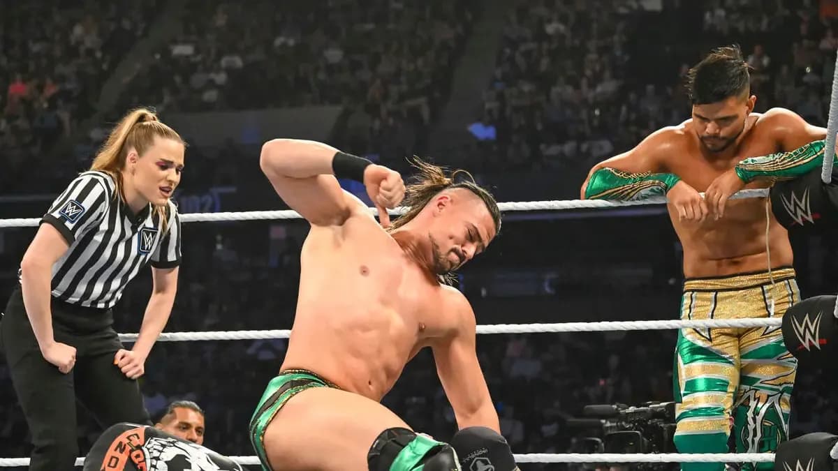 Update On Angel & Berto's WWE Status Following 'Thank You' Tweet