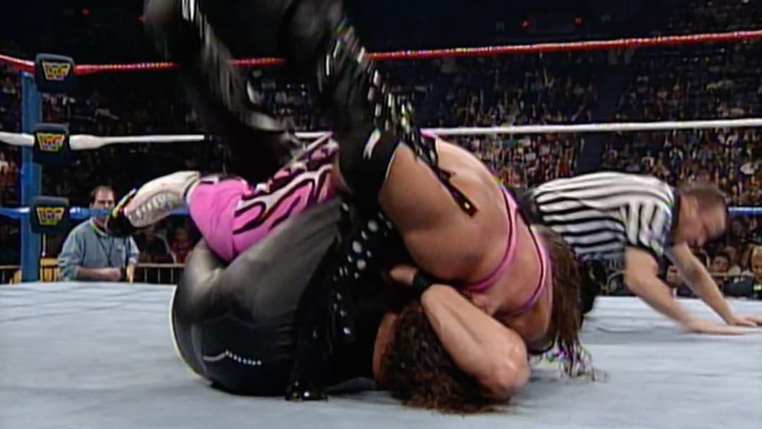 A Divisive Main Event: Bret Hart Vs. Shawn Michaels At WWE WrestleMania XII