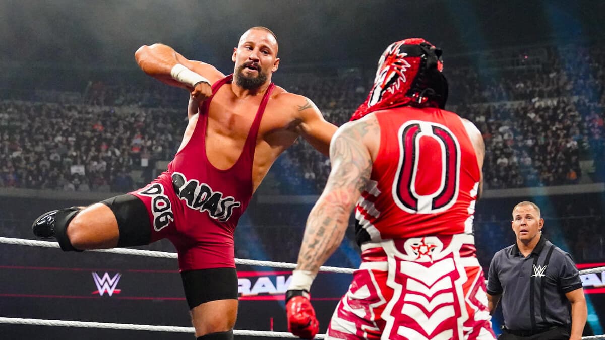 Update On Bron Breakker Following WWE Raw Injury Concern