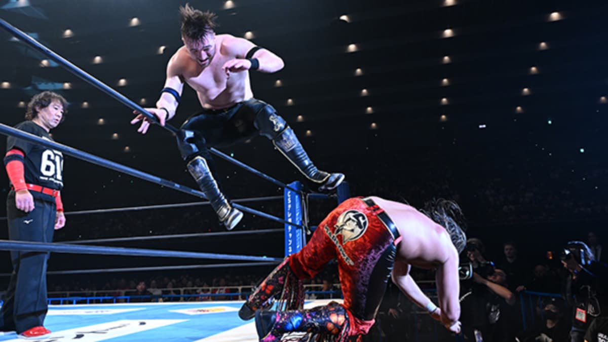 Callum Newman Suffers Dislocation At NJPW Dominion
