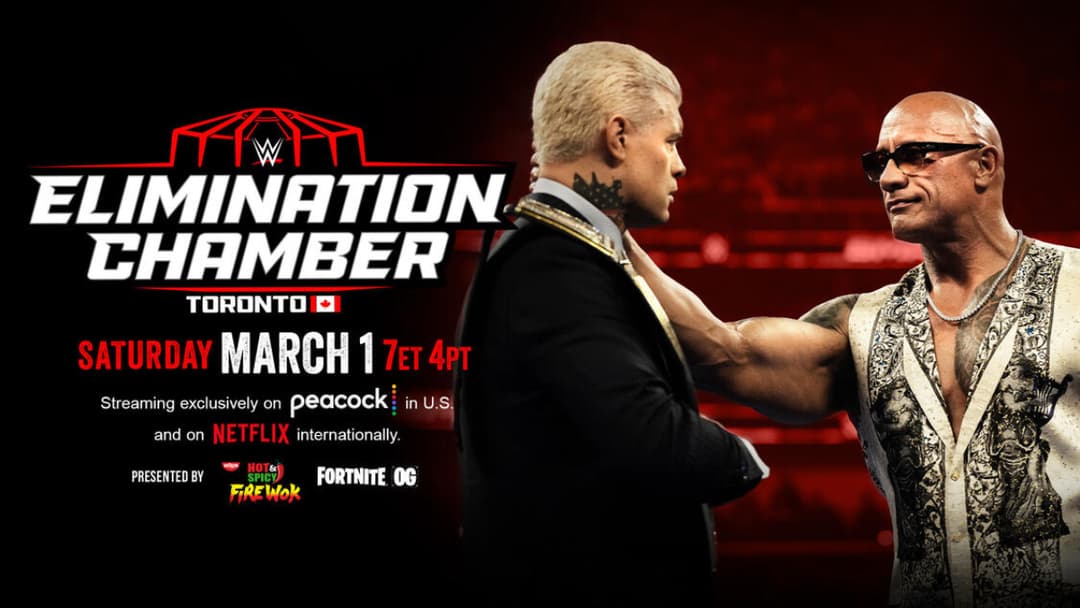 WWE Elimination Chamber 2025 Results