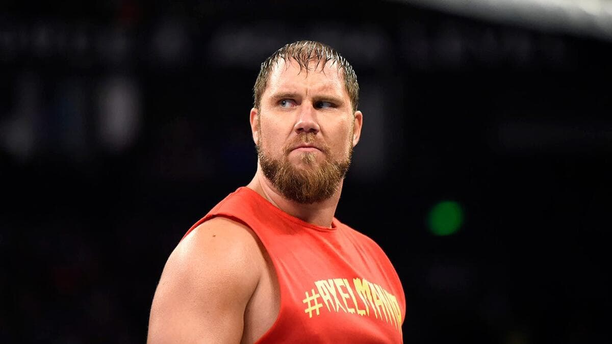 Curtis Axel Arrested Over DWI Incident At McDonald's Drive-Thru