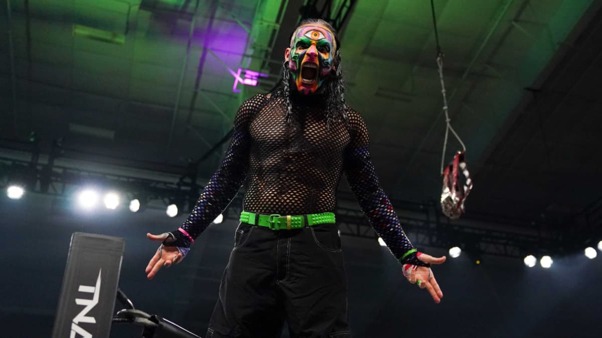 Update On Jeff Hardy's Neck Injury