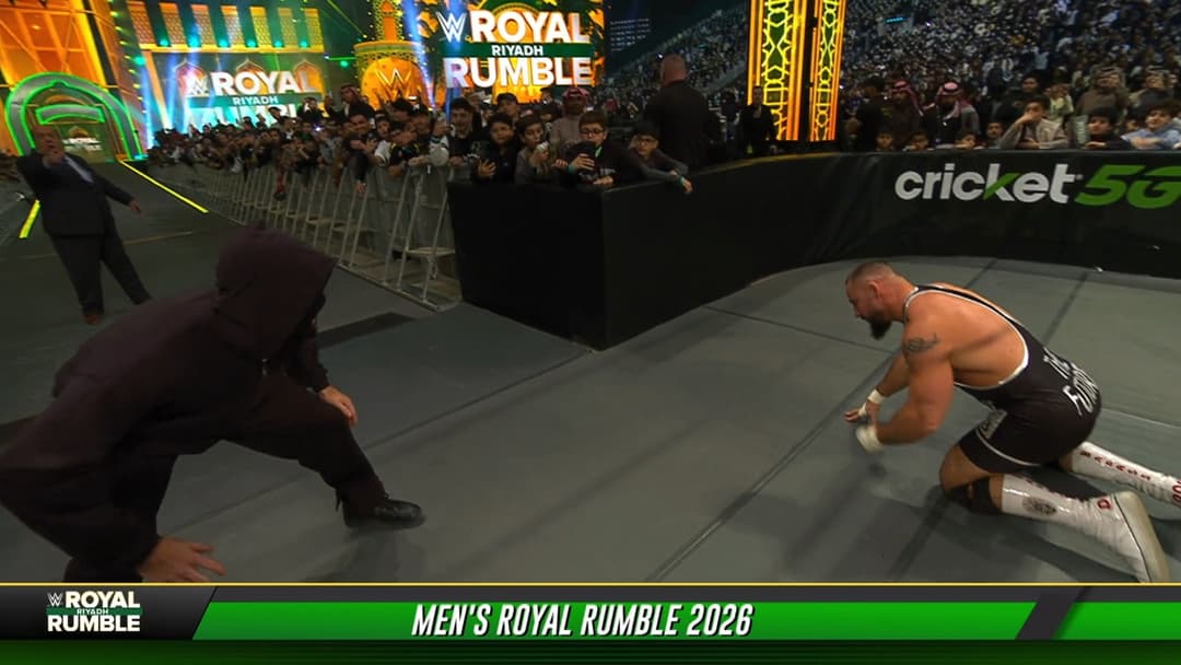 Update On Identity Of Masked Man At WWE Royal Rumble 2026