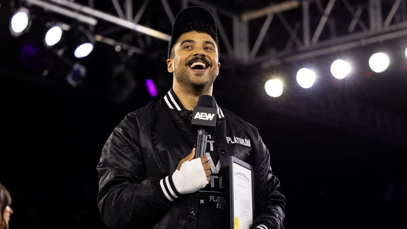 Update On Max Caster's AEW Status Amid TV Absence