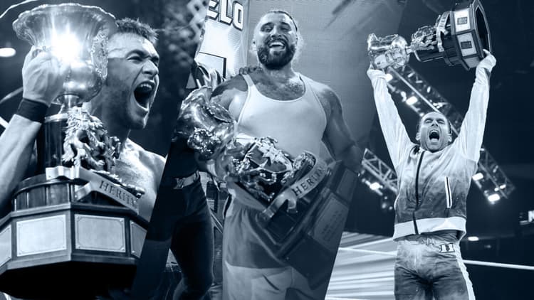 WWE NXT Heritage Cup Title Quietly Retired