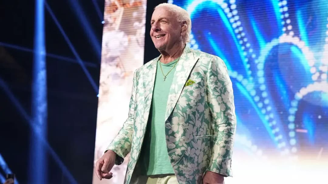 Ric Flair Threatens To Sue Son Before Backtracking And Offering Words ...