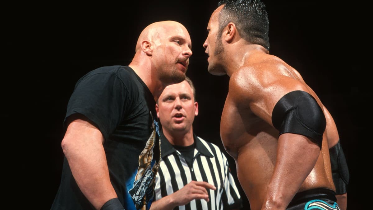 The Complete History Of The Rock Vs. "Stone Cold" Steve Austin