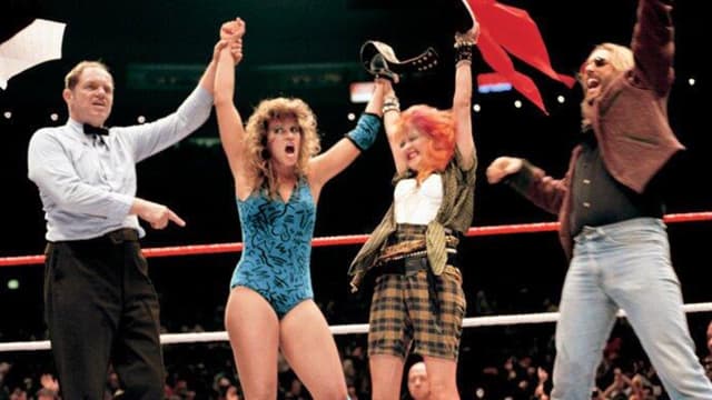 Cyndi Lauper More Likely Than Ever To Receive WWE Hall Of Fame Induction