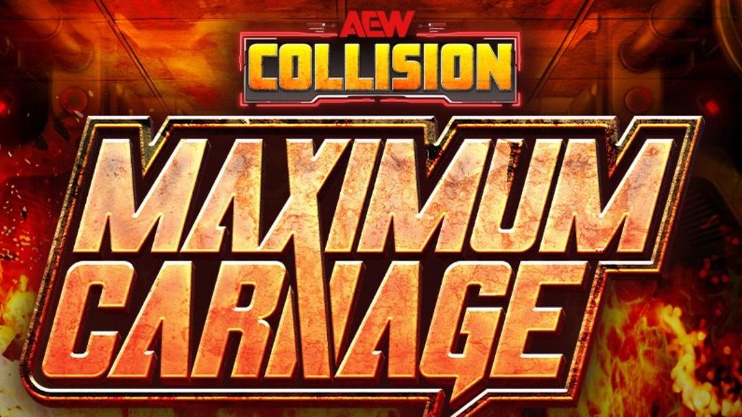 Spoiler On Title Change At AEW Collision Maximum Carnage