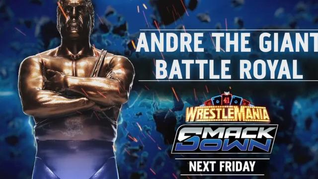 Andre The Giant Memorial Battle Royal Returning Next Week