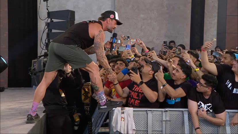 Backstage News On CM Punk Apologising To Saudi Arabia