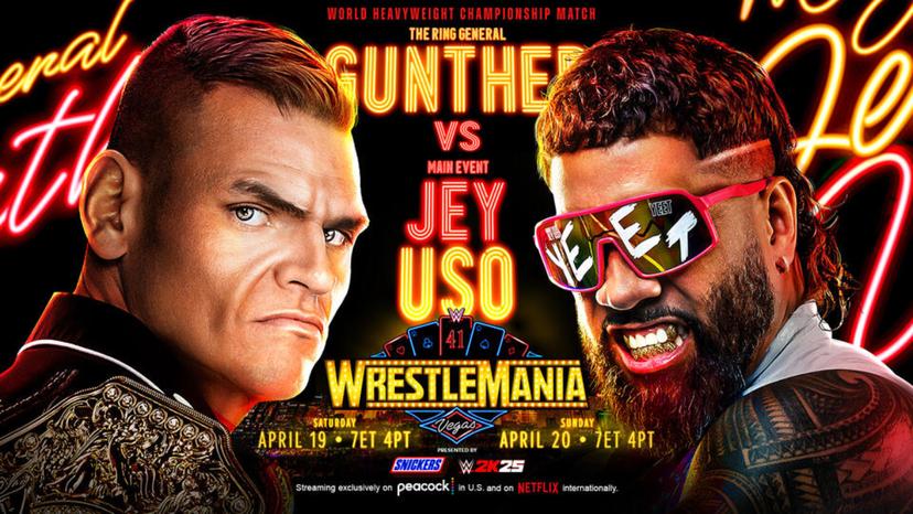 WWE WrestleMania 41 Night 1 Match Order Revealed