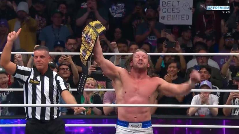 Keny Omega Wins AEW International Championship At AEW Revolution 2025