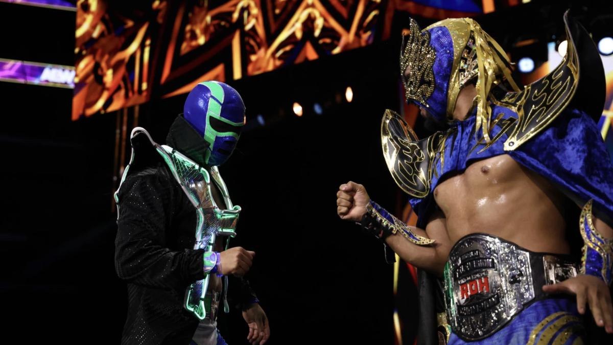 Komander & Hologram's AEW Team Name Revealed