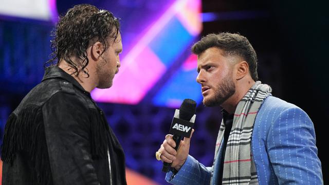 Hangman Page Vs. MJF Made Official For AEW Revolution 2025