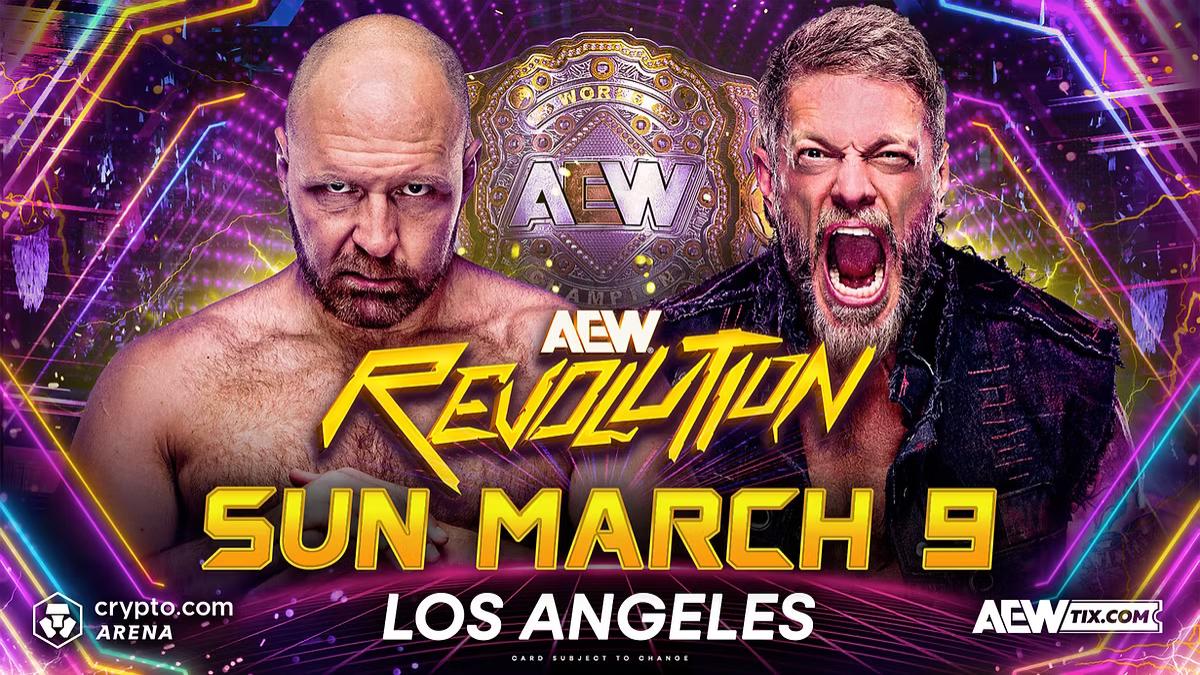 AEW Revolution 2025 - Match Card, Start Time, How To Watch