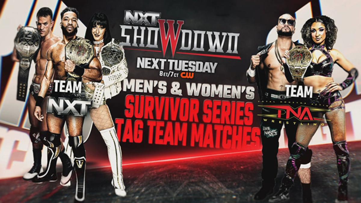 WWE NXT InVasion Renamed To NXT Vs. TNA Showdown After Complaints