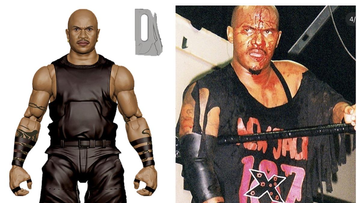 WWE Releasing New Jack Action Figure