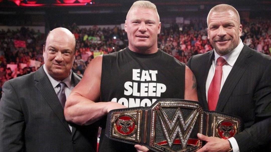 Paul Heyman, Triple H & Cody Rhodes All Comment On Brock Lesnar's WWE ...