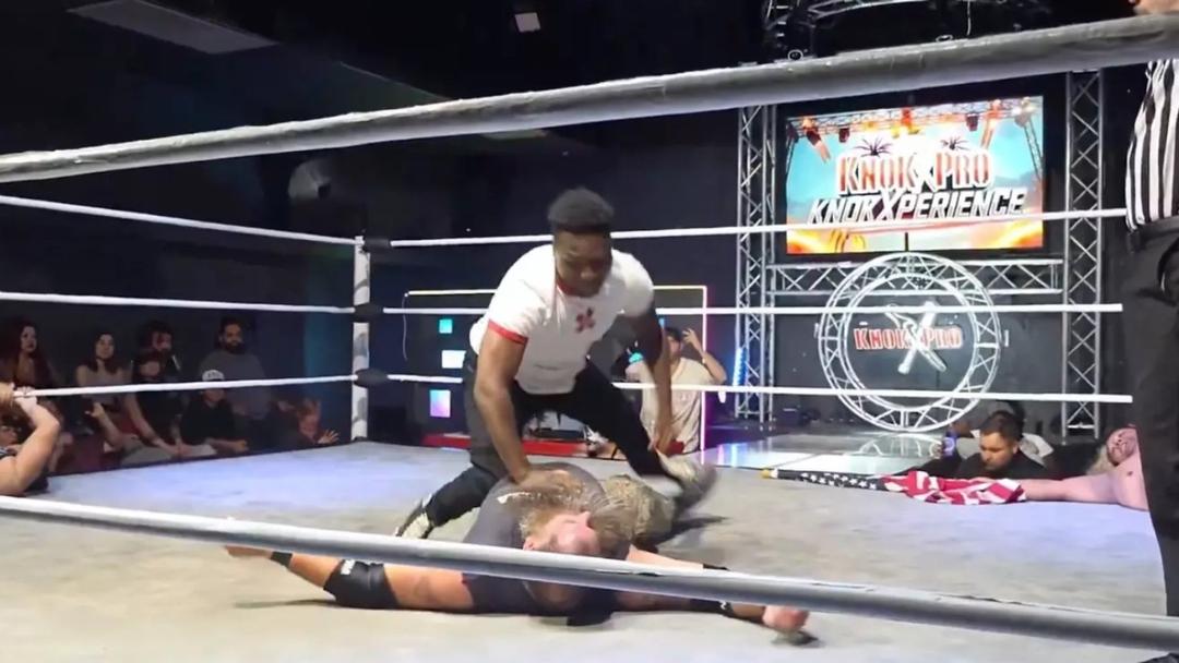 EXCLUSIVE: Matt Riddle No-Shows & 'Rips Off' Charity Wrestling Show