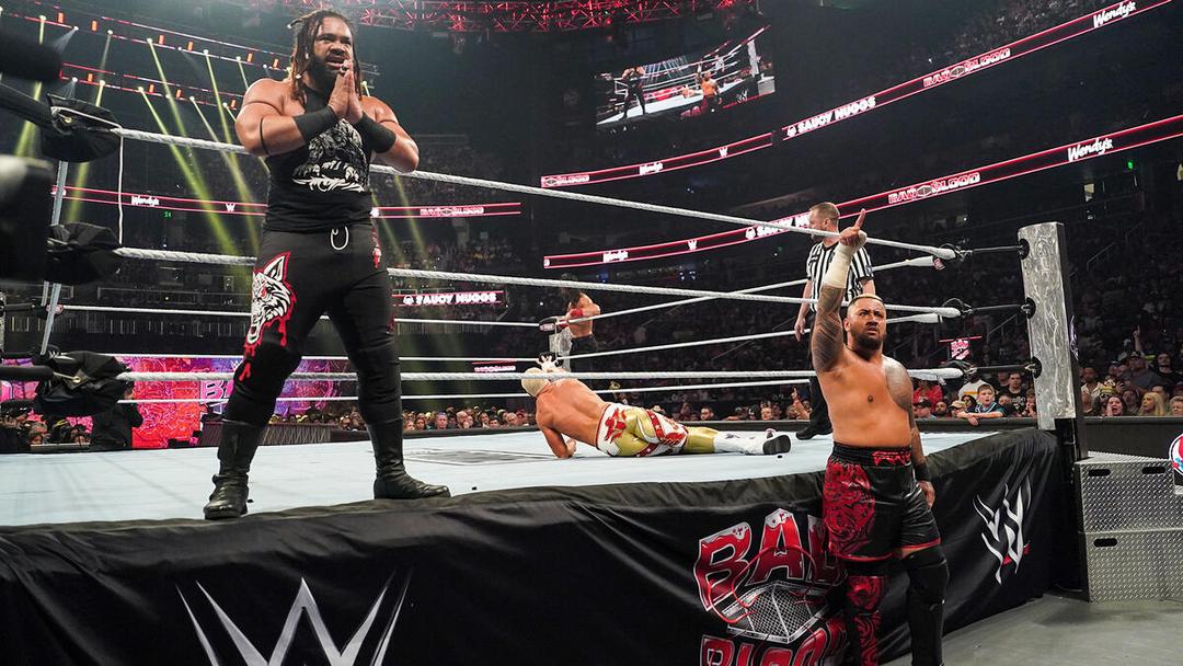 Report: Backstage News On When WWE Decided To Book Jacob Fatu Vs. Solo ...